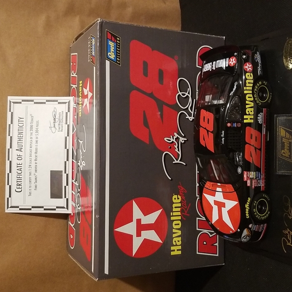 Revell Collection | Toys | Ricky Rudd 28 Havoline Racing 200 Texaco ...